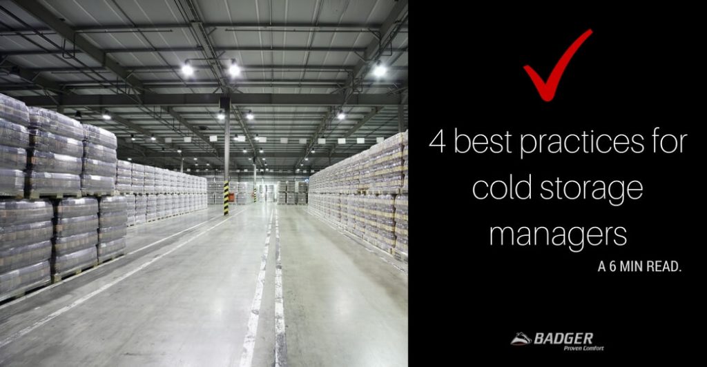 Cold Storage and Food Warehouse Management | Badger