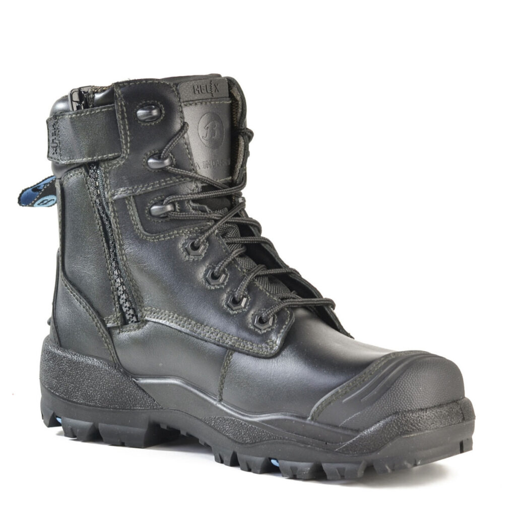 Bata Longreach Zip Side Thermal Safety Boot