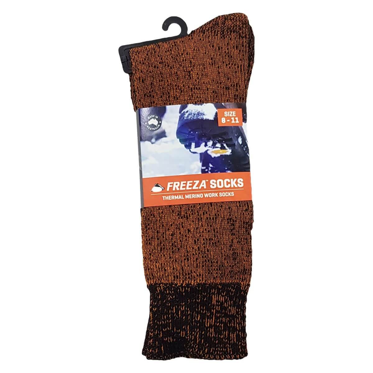 Badger Freeza Merino Socks - Badger Australia