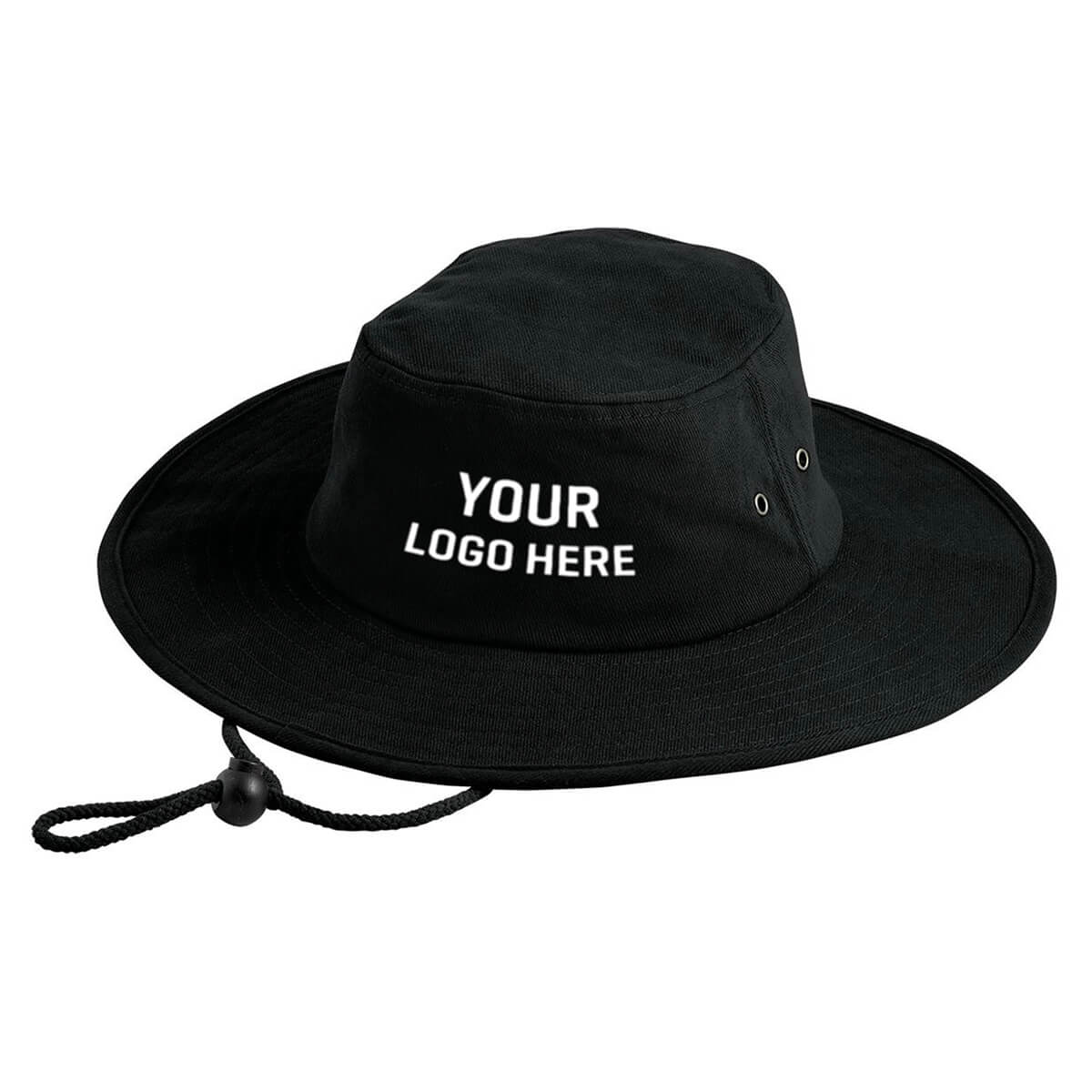 Surf Hat with Embroidered Front Logo - Badger Australia