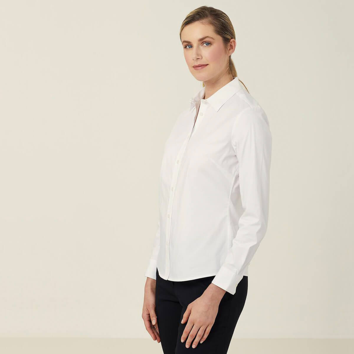 NNT Avignon Ladies L/S Shirt - Badger Australia